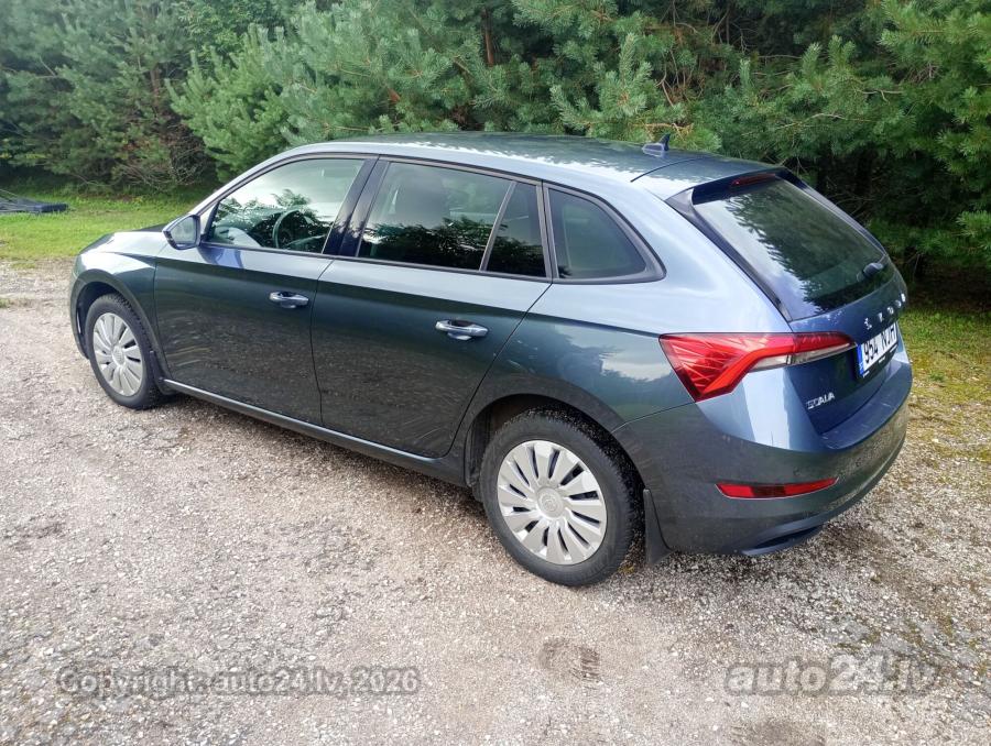 Pelēks Skoda Scala 2021 Tartu, ar dzinēja tilpumu 1.00 L un nobraukumu 85 tūkst. km par 11500 €, foto 5 vietnē AUTOMOTO.COM.LV