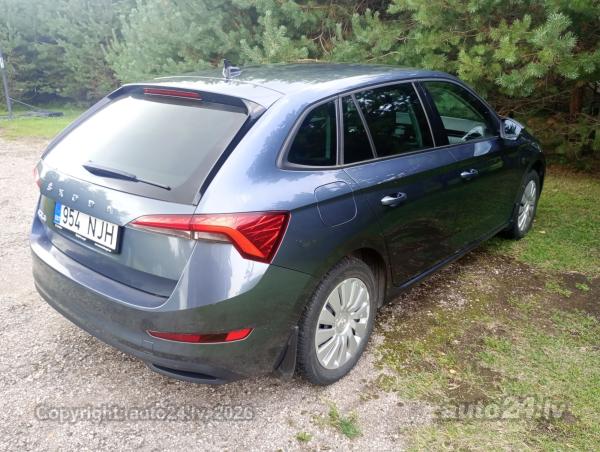 Pelēks Skoda Scala 2021 Tartu, ar dzinēja tilpumu 1.00 L un nobraukumu 85 tūkst. km par 11500 €, foto 6 vietnē AUTOMOTO.COM.LV