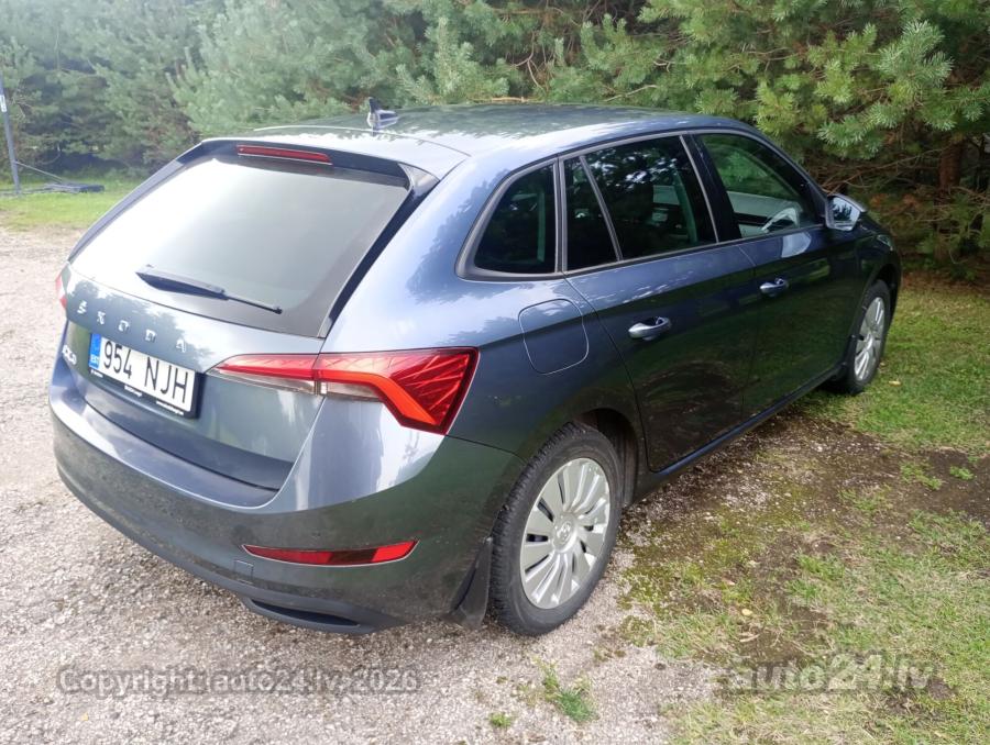 Pelēks Skoda Scala 2021 Tartu, ar dzinēja tilpumu 1.00 L un nobraukumu 85 tūkst. km par 11500 €, foto 6 vietnē AUTOMOTO.COM.LV