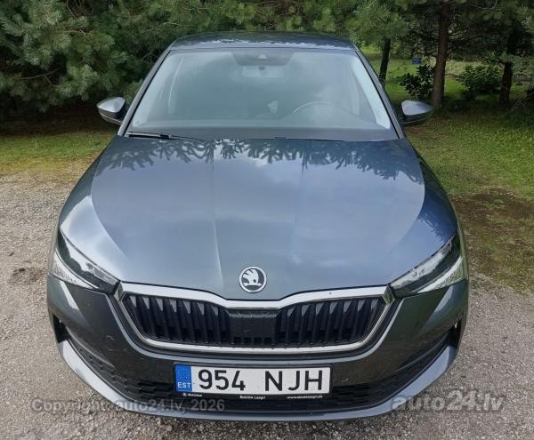 Pelēks Skoda Scala 2021 Tartu, ar dzinēja tilpumu 1.00 L un nobraukumu 85 tūkst. km par 11500 €, foto 7 vietnē AUTOMOTO.COM.LV