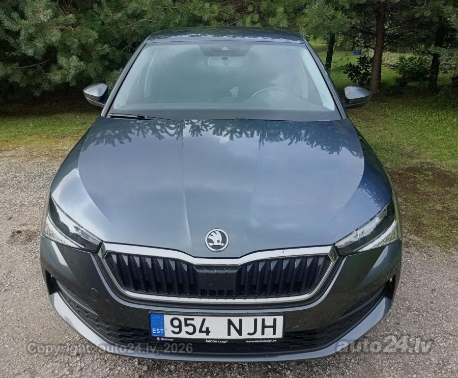 Pelēks Skoda Scala 2021 Tartu, ar dzinēja tilpumu 1.00 L un nobraukumu 85 tūkst. km par 11500 €, foto 7 vietnē AUTOMOTO.COM.LV