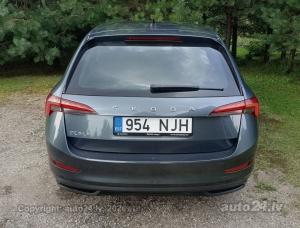 Pelēks Skoda Scala 2021 Tartu, ar dzinēja tilpumu 1.00 L un nobraukumu 85 tūkst. km par 11500 €, foto 8 vietnē AUTOMOTO.COM.LV