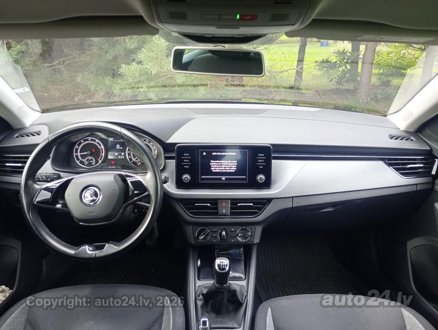 Pelēks Skoda Scala 2021 Tartu, ar dzinēja tilpumu 1.00 L un nobraukumu 85 tūkst. km par 11500 €, foto 9 vietnē AUTOMOTO.COM.LV