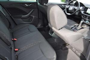 Grey Skoda Scala 2021 in Vilnius, with an engine capacity of 1.50 L and mileage of 104 thousand km for 11700 €, photo 11 on AUTOMOTO.COM.LV
