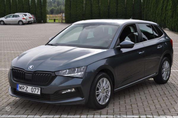 Skoda Scala 2021 Viļņa vietnē Pelēks Skoda Scala 2021 Viļņa, ar dzinēja tilpumu 1.50 L un nobraukumu 104 tūkst. km par 11700 €, foto 1 vietnē AUTOMOTO.COM.LV