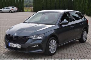 Pelēks Skoda Scala 2021 Viļņa, ar dzinēja tilpumu 1.50 L un nobraukumu 104 tūkst. km par 11700 €, foto  vietnē AUTOMOTO.COM.LV