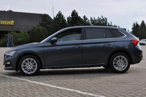 Skoda Scala 2021 Viļņa vietnē Pelēks Skoda Scala 2021 Viļņa, ar dzinēja tilpumu 1.50 L un nobraukumu 104 tūkst. km par 11700 €, foto 4 vietnē AUTOMOTO.COM.LV
