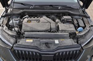Grey Skoda Scala 2021 in Vilnius, with an engine capacity of 1.50 L and mileage of 104 thousand km for 11700 €, photo 35 on AUTOMOTO.COM.LV