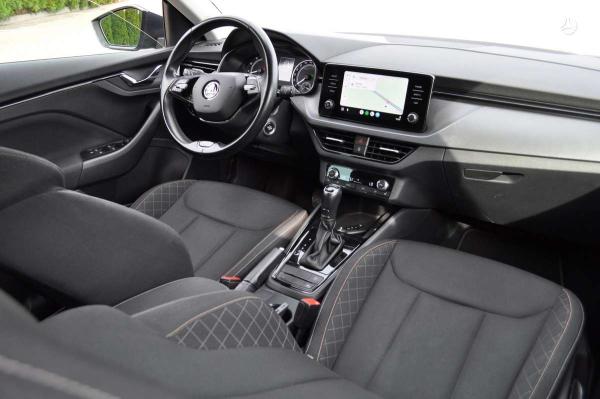 Skoda Scala 2021 Viļņa vietnē Pelēks Skoda Scala 2021 Viļņa, ar dzinēja tilpumu 1.50 L un nobraukumu 104 tūkst. km par 11700 €, foto 8 vietnē AUTOMOTO.COM.LV