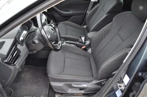 Grey Skoda Scala 2021 in Vilnius, with an engine capacity of 1.50 L and mileage of 104 thousand km for 11700 €, photo 10 on AUTOMOTO.COM.LV