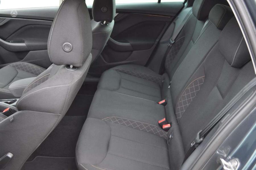 Grey Skoda Scala 2021 in Vilnius, with an engine capacity of 1.50 L and mileage of 104 thousand km for 11700 €, photo 40 on AUTOMOTO.COM.LV