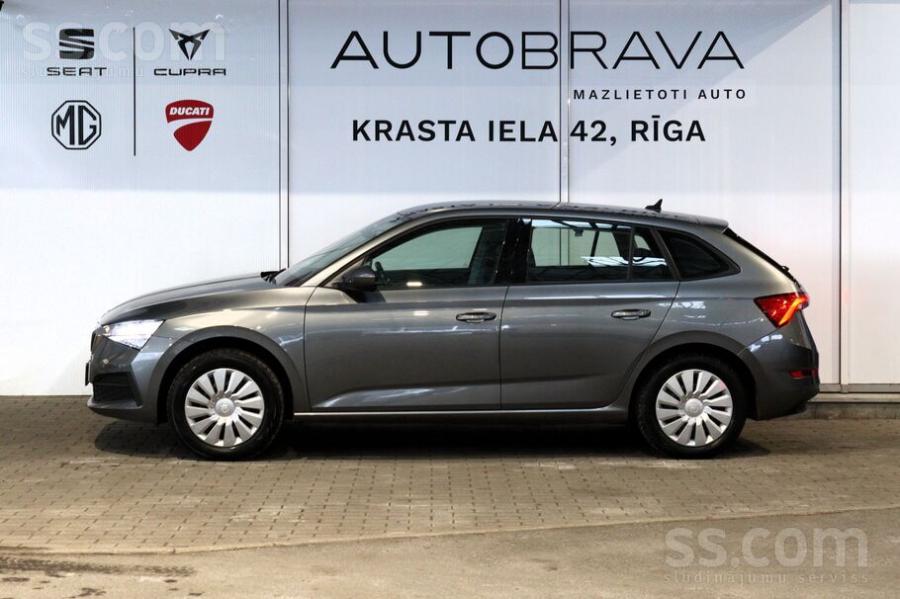 Pelēks Skoda Scala 2022 Rīga, ar dzinēja tilpumu 1.00 L un nobraukumu 169 tūkst. km par 9800 €, foto 4 vietnē AUTOMOTO.COM.LV