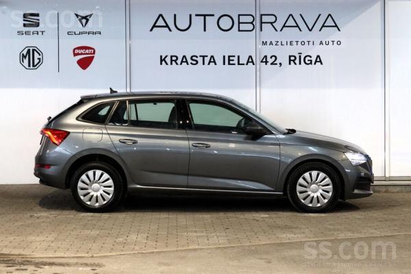 Pelēks Skoda Scala 2022 Rīga, ar dzinēja tilpumu 1.00 L un nobraukumu 169 tūkst. km par 10800 €, foto 5 vietnē AUTOMOTO.COM.LV