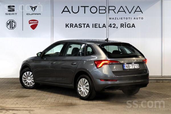 Pelēks Skoda Scala 2022 Rīga, ar dzinēja tilpumu 1.00 L un nobraukumu 169 tūkst. km par 10800 €, foto 6 vietnē AUTOMOTO.COM.LV