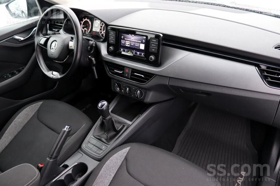 Pelēks Skoda Scala 2022 Rīga, ar dzinēja tilpumu 1.00 L un nobraukumu 169 tūkst. km par 9800 €, foto 20 vietnē AUTOMOTO.COM.LV