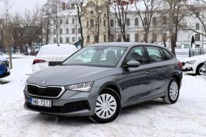 Pelēks Skoda Scala 2022 Rīga, ar dzinēja tilpumu 1.00 L un nobraukumu 169 tūkst. km par 9800 €, foto 26 vietnē AUTOMOTO.COM.LV
