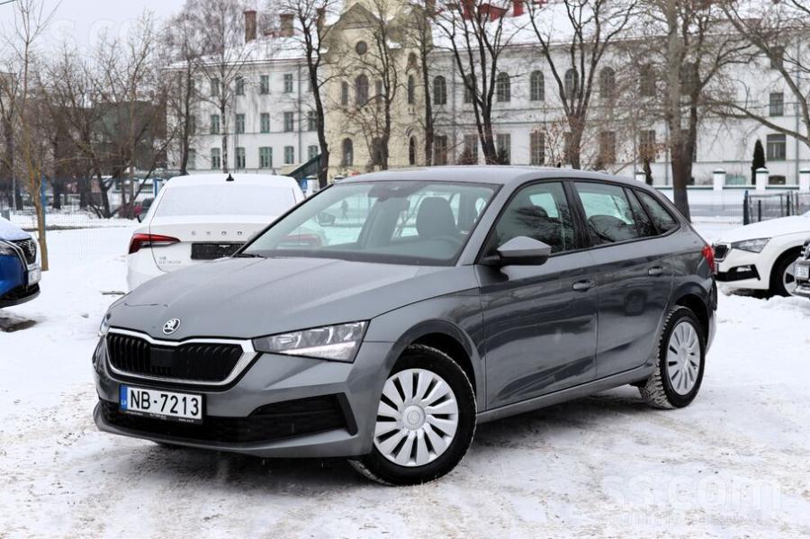 Pelēks Skoda Scala 2022 Rīga, ar dzinēja tilpumu 1.00 L un nobraukumu 169 tūkst. km par 9800 €, foto 26 vietnē AUTOMOTO.COM.LV