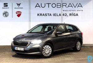 Grey Skoda Scala 2022 in Riga, with an engine capacity of 1.00 L and mileage of 169 thousand km for 10800 €, photo  on AUTOMOTO.COM.LV