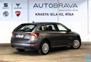 Grey Skoda Scala 2022 in Riga, with an engine capacity of 1.00 L and mileage of 169 thousand km for 10800 €, photo 4 on AUTOMOTO.COM.LV