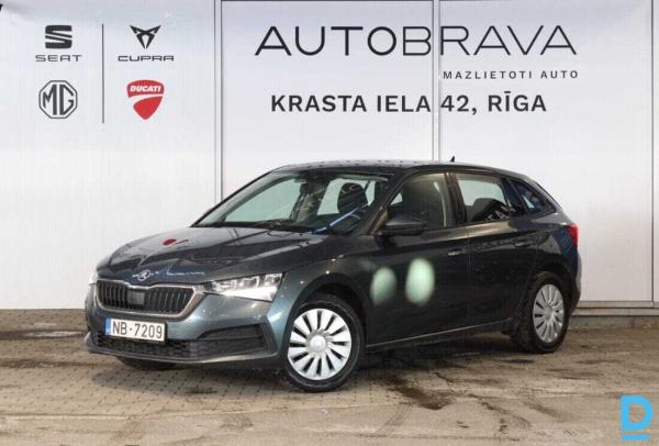 Pelēks Skoda Scala 2022 Rīga, ar dzinēja tilpumu 1.00 L un nobraukumu 159 tūkst. km par 11000 €, foto  vietnē AUTOMOTO.COM.LV