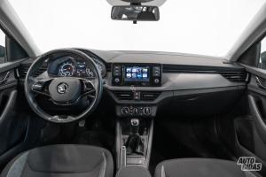 Pelēks Skoda Scala 2022 Viļņa, ar dzinēja tilpumu 1.00 L un nobraukumu 89 tūkst. km par 10450 €, foto 8 vietnē AUTOMOTO.COM.LV