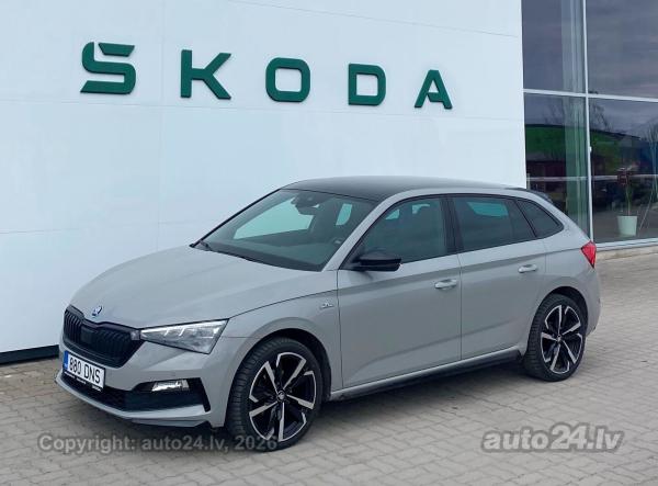Pelēks Skoda Scala 2022 Tallina, ar dzinēja tilpumu 1.00 L un nobraukumu 35 tūkst. km par 19700 €, foto 1 vietnē AUTOMOTO.COM.LV
