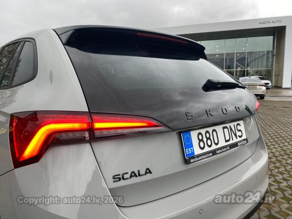 Pelēks Skoda Scala 2022 Tallina, ar dzinēja tilpumu 1.00 L un nobraukumu 35 tūkst. km par 19700 €, foto 3 vietnē AUTOMOTO.COM.LV