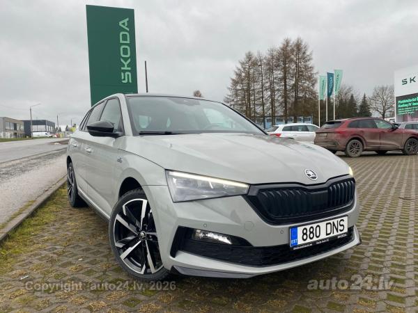 Pelēks Skoda Scala 2022 Tallina, ar dzinēja tilpumu 1.00 L un nobraukumu 35 tūkst. km par 19700 €, foto 5 vietnē AUTOMOTO.COM.LV