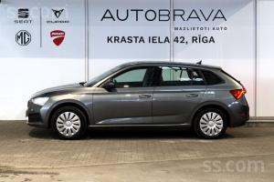 Серый Шкода Scala 2022 в Рига, объемом двигателя 1.00 л и пробегом 169 тыс. км за 7500 €, фото 5 на AUTOMOTO.COM.LV