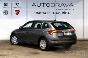 Серый Шкода Scala 2022 в Рига, объемом двигателя 1.00 л и пробегом 169 тыс. км за 7500 €, фото 7 на AUTOMOTO.COM.LV