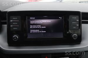 Серый Шкода Scala 2022 в Рига, объемом двигателя 1.00 л и пробегом 169 тыс. км за 7500 €, фото 17 на AUTOMOTO.COM.LV