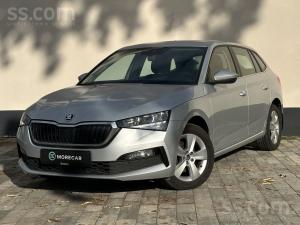 Pelēks Skoda Scala 2022 Rīga, ar dzinēja tilpumu 1.00 L un nobraukumu 143 tūkst. km par 13550 €, foto  vietnē AUTOMOTO.COM.LV