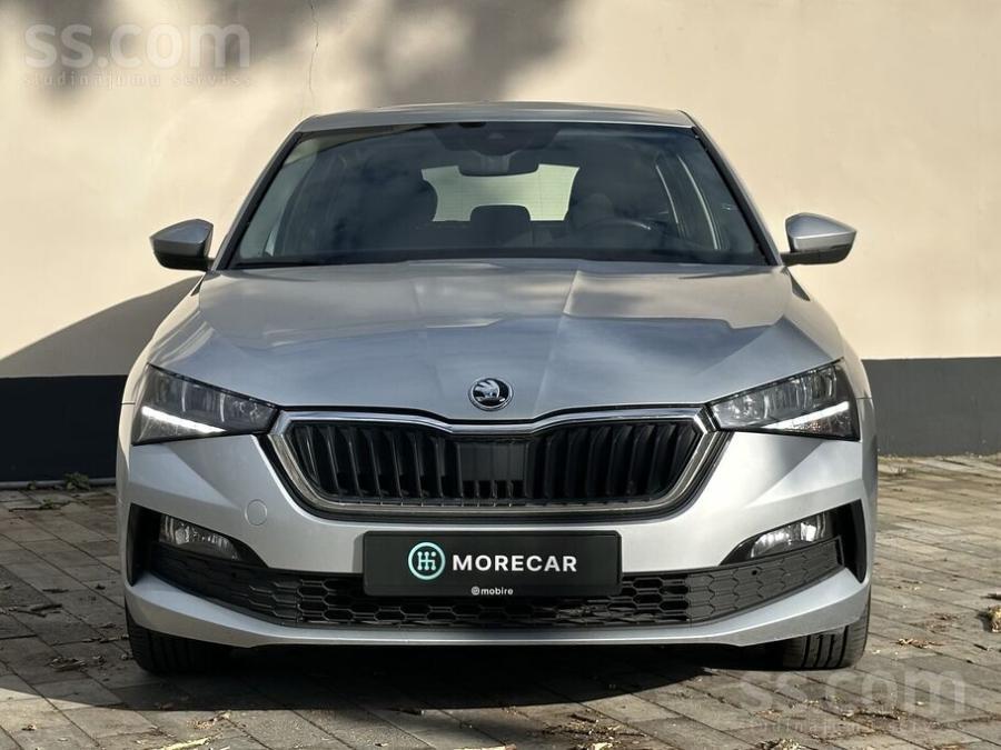 Pelēks Skoda Scala 2022 Rīga, ar dzinēja tilpumu 1.00 L un nobraukumu 143 tūkst. km par 13550 €, foto 3 vietnē AUTOMOTO.COM.LV