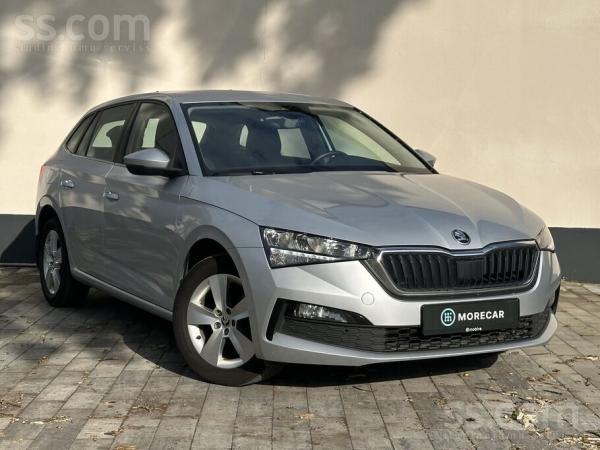 Skoda Scala 2022 in Riga on AUTOMOTO.COM.LV Grey Skoda Scala 2022 in Riga, with an engine capacity of 1.00 L and mileage of 143 thousand km for 13550 €, photo 4 on AUTOMOTO.COM.LV