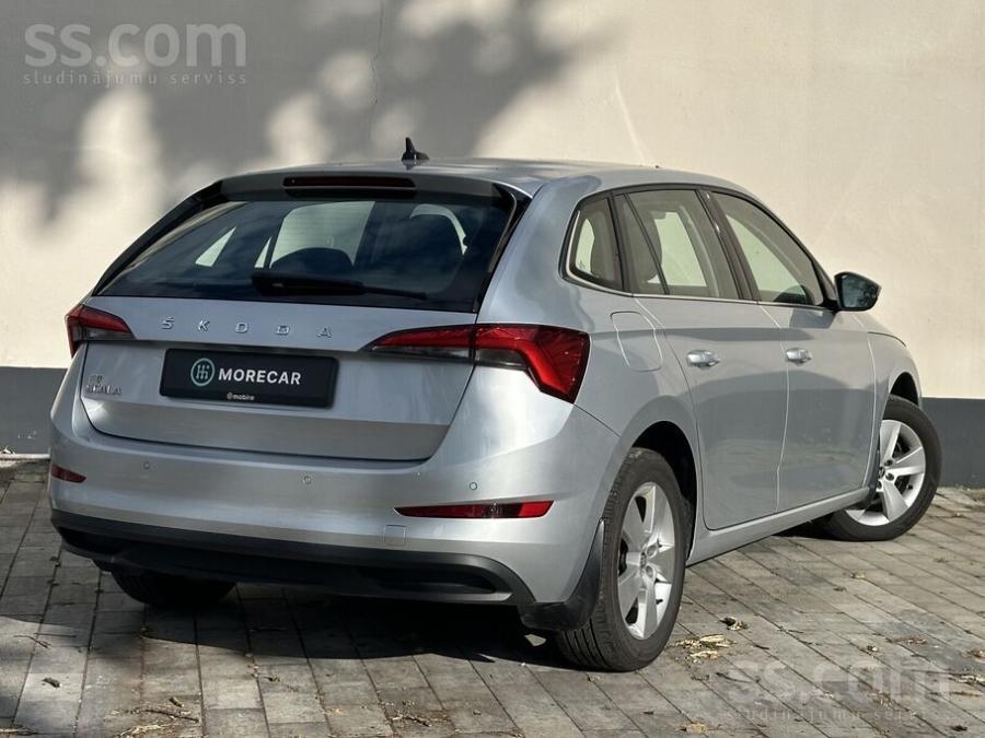 Pelēks Skoda Scala 2022 Rīga, ar dzinēja tilpumu 1.00 L un nobraukumu 143 tūkst. km par 13550 €, foto 5 vietnē AUTOMOTO.COM.LV