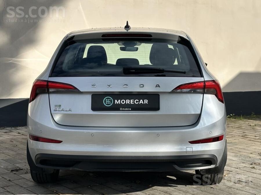 Pelēks Skoda Scala 2022 Rīga, ar dzinēja tilpumu 1.00 L un nobraukumu 143 tūkst. km par 13550 €, foto 6 vietnē AUTOMOTO.COM.LV