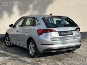 Pelēks Skoda Scala 2022 Rīga, ar dzinēja tilpumu 1.00 L un nobraukumu 143 tūkst. km par 13550 €, foto 7 vietnē AUTOMOTO.COM.LV