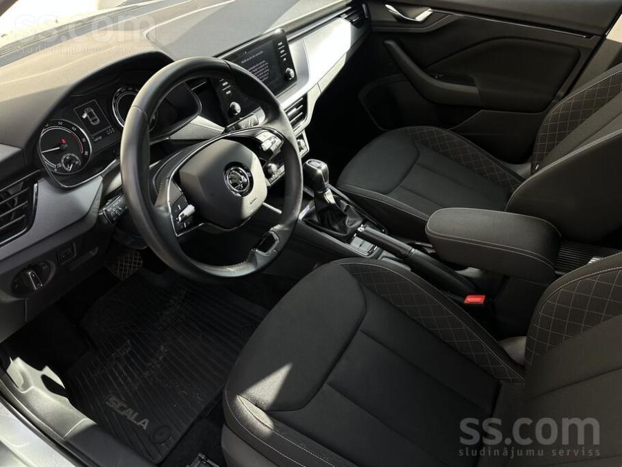 Pelēks Skoda Scala 2022 Rīga, ar dzinēja tilpumu 1.00 L un nobraukumu 143 tūkst. km par 13550 €, foto 8 vietnē AUTOMOTO.COM.LV