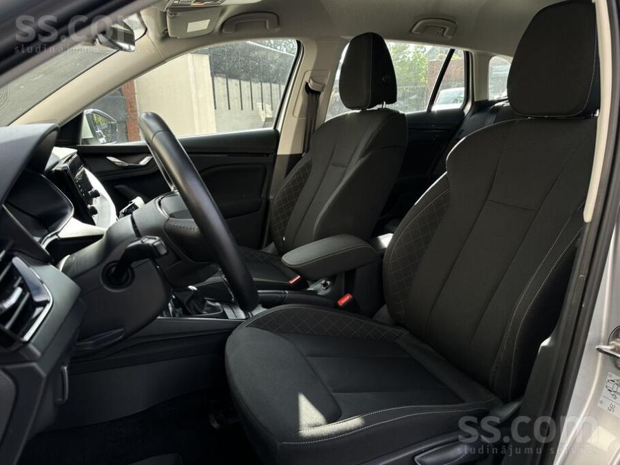 Pelēks Skoda Scala 2022 Rīga, ar dzinēja tilpumu 1.00 L un nobraukumu 143 tūkst. km par 13550 €, foto 9 vietnē AUTOMOTO.COM.LV