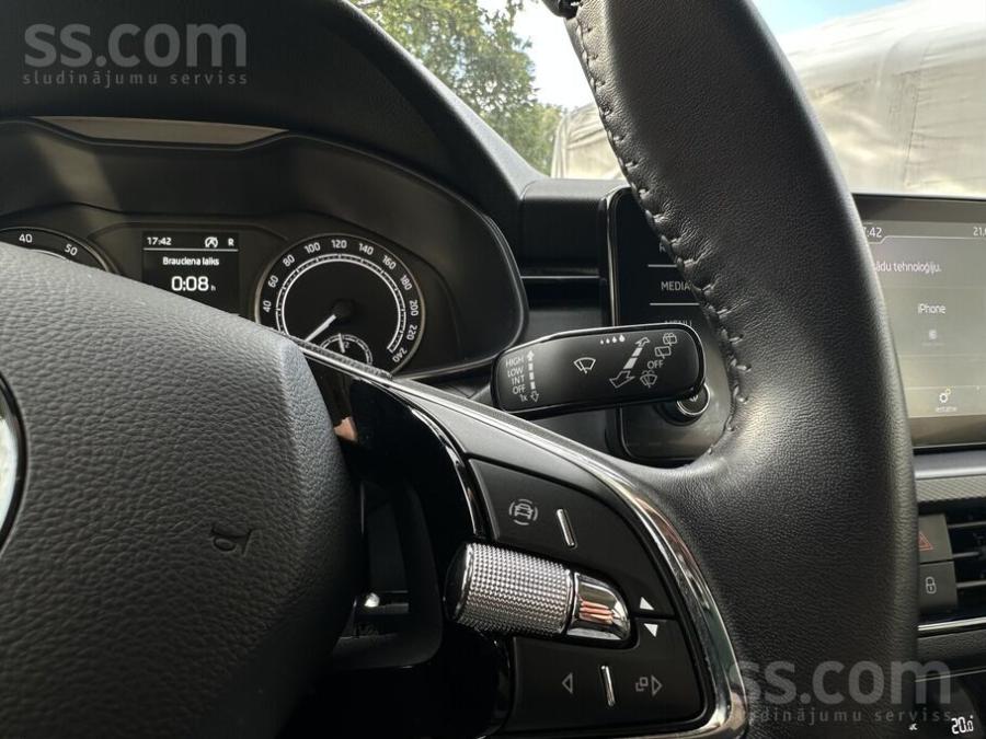 Pelēks Skoda Scala 2022 Rīga, ar dzinēja tilpumu 1.00 L un nobraukumu 143 tūkst. km par 13550 €, foto 11 vietnē AUTOMOTO.COM.LV