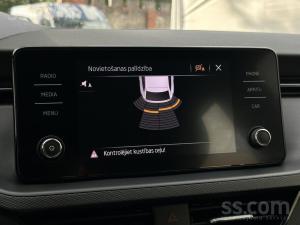 Pelēks Skoda Scala 2022 Rīga, ar dzinēja tilpumu 1.00 L un nobraukumu 143 tūkst. km par 13550 €, foto 13 vietnē AUTOMOTO.COM.LV