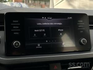 Pelēks Skoda Scala 2022 Rīga, ar dzinēja tilpumu 1.00 L un nobraukumu 143 tūkst. km par 13550 €, foto 14 vietnē AUTOMOTO.COM.LV