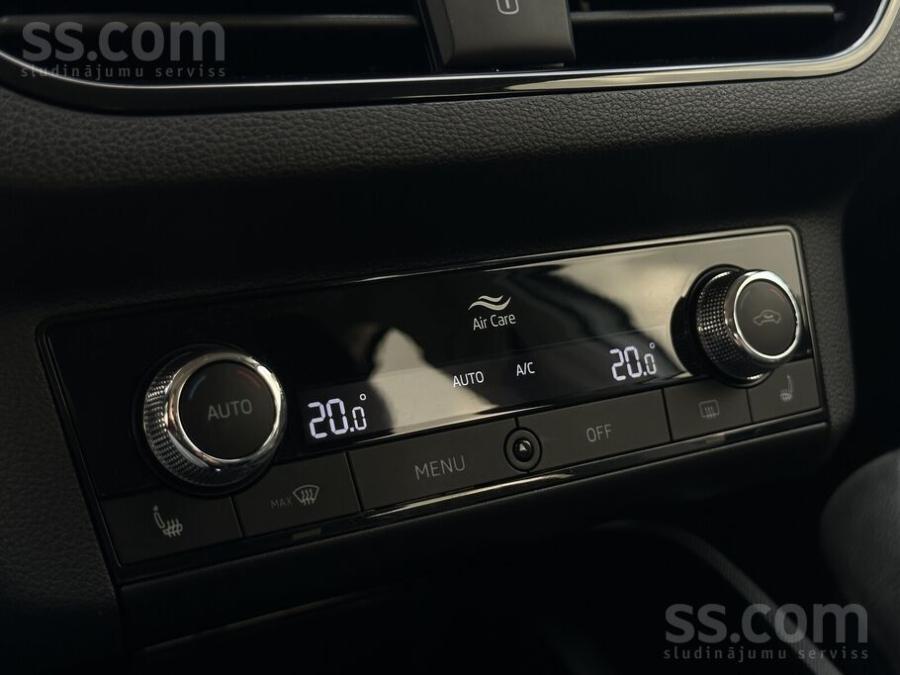 Pelēks Skoda Scala 2022 Rīga, ar dzinēja tilpumu 1.00 L un nobraukumu 143 tūkst. km par 13550 €, foto 15 vietnē AUTOMOTO.COM.LV