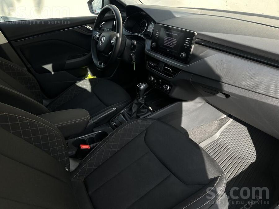 Pelēks Skoda Scala 2022 Rīga, ar dzinēja tilpumu 1.00 L un nobraukumu 143 tūkst. km par 13550 €, foto 17 vietnē AUTOMOTO.COM.LV