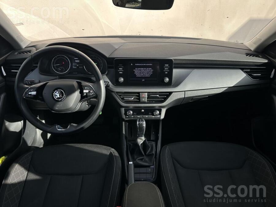Pelēks Skoda Scala 2022 Rīga, ar dzinēja tilpumu 1.00 L un nobraukumu 143 tūkst. km par 13550 €, foto 20 vietnē AUTOMOTO.COM.LV