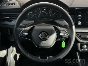 Pelēks Skoda Scala 2022 Rīga, ar dzinēja tilpumu 1.00 L un nobraukumu 143 tūkst. km par 13550 €, foto 21 vietnē AUTOMOTO.COM.LV