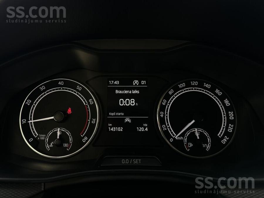 Pelēks Skoda Scala 2022 Rīga, ar dzinēja tilpumu 1.00 L un nobraukumu 143 tūkst. km par 13550 €, foto 23 vietnē AUTOMOTO.COM.LV
