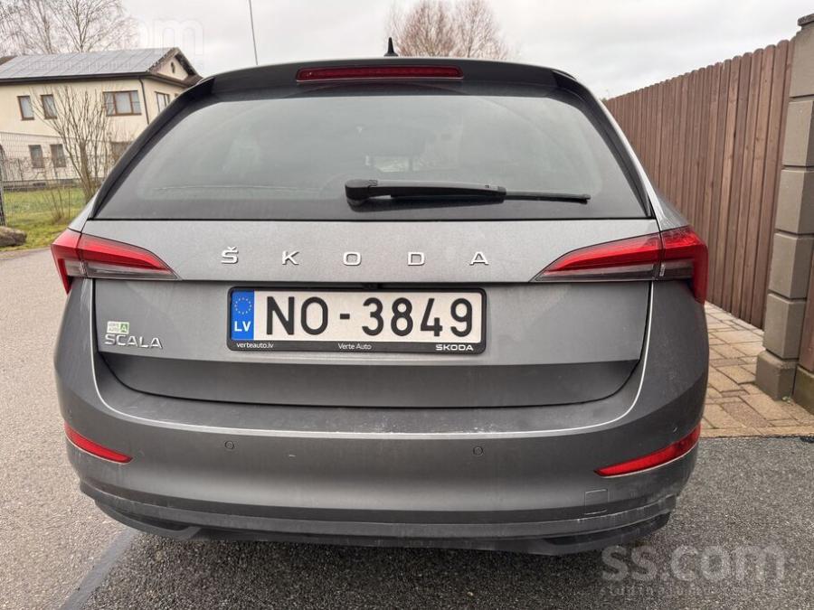 Pelēks Skoda Scala 2023 Rīga, ar dzinēja tilpumu 1.50 L un nobraukumu 51 tūkst. km par 19300 €, foto 3 vietnē AUTOMOTO.COM.LV