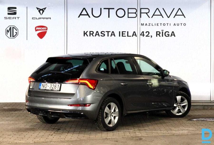Pelēks Skoda Scala 2023 Rīga, ar dzinēja tilpumu 1.50 L un nobraukumu 59 tūkst. km par 20990 €, foto 2 vietnē AUTOMOTO.COM.LV