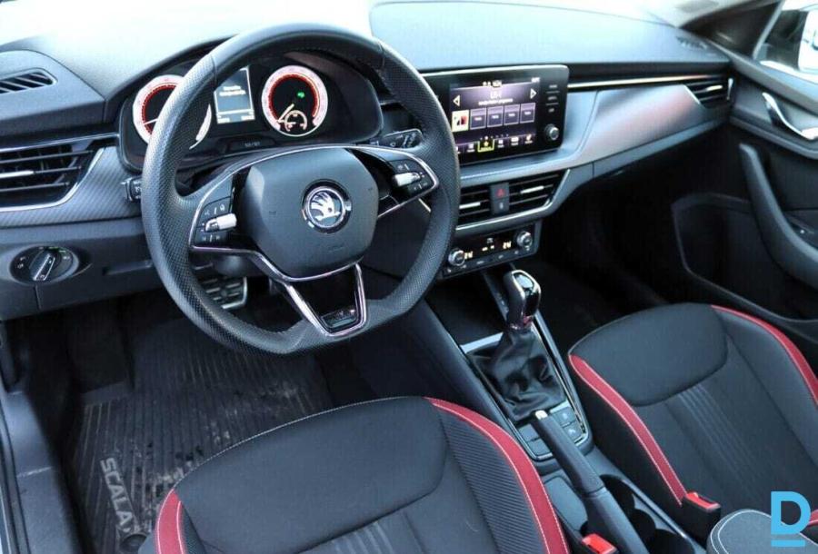 Pelēks Skoda Scala 2023 Rīga, ar dzinēja tilpumu 1.50 L un nobraukumu 59 tūkst. km par 20990 €, foto 4 vietnē AUTOMOTO.COM.LV